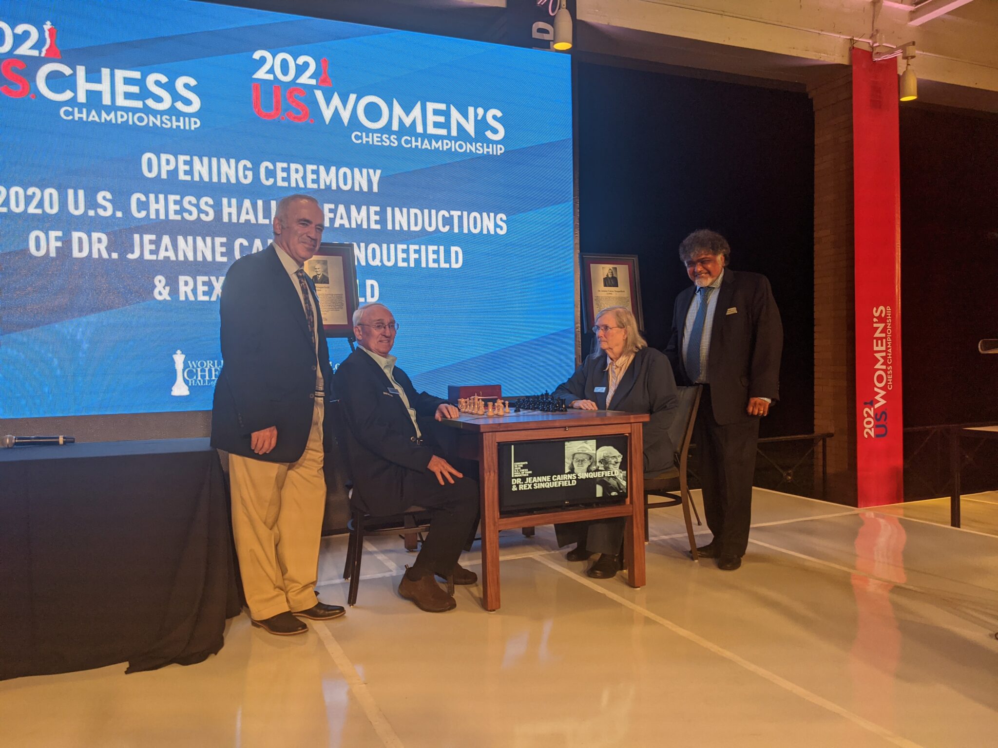 The U.S. Chess Trust – A Charitable, 501(c)(3) organization.