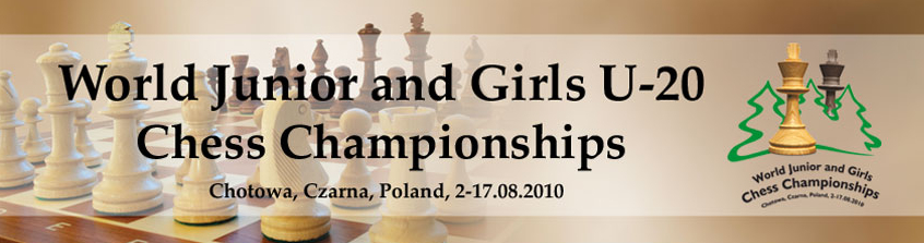 World Junior and Girls U-20 Championships Invitation – The U.S. Chess Trust