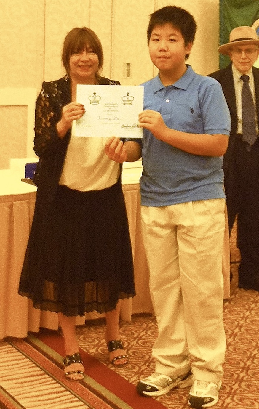 2012 Dewain Barber Tournament of K-8 Champions: Clear First for Texas ...