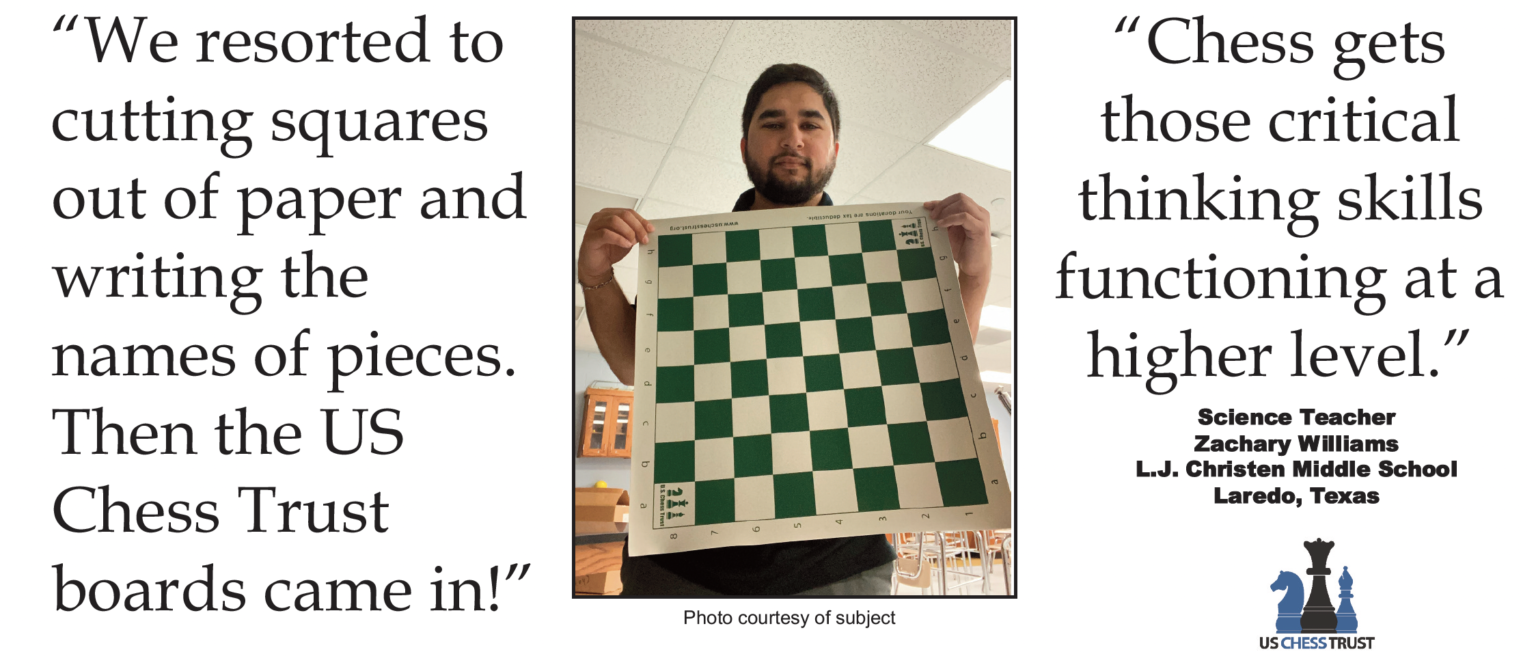 Chess for Youth – The U.S. Chess Trust