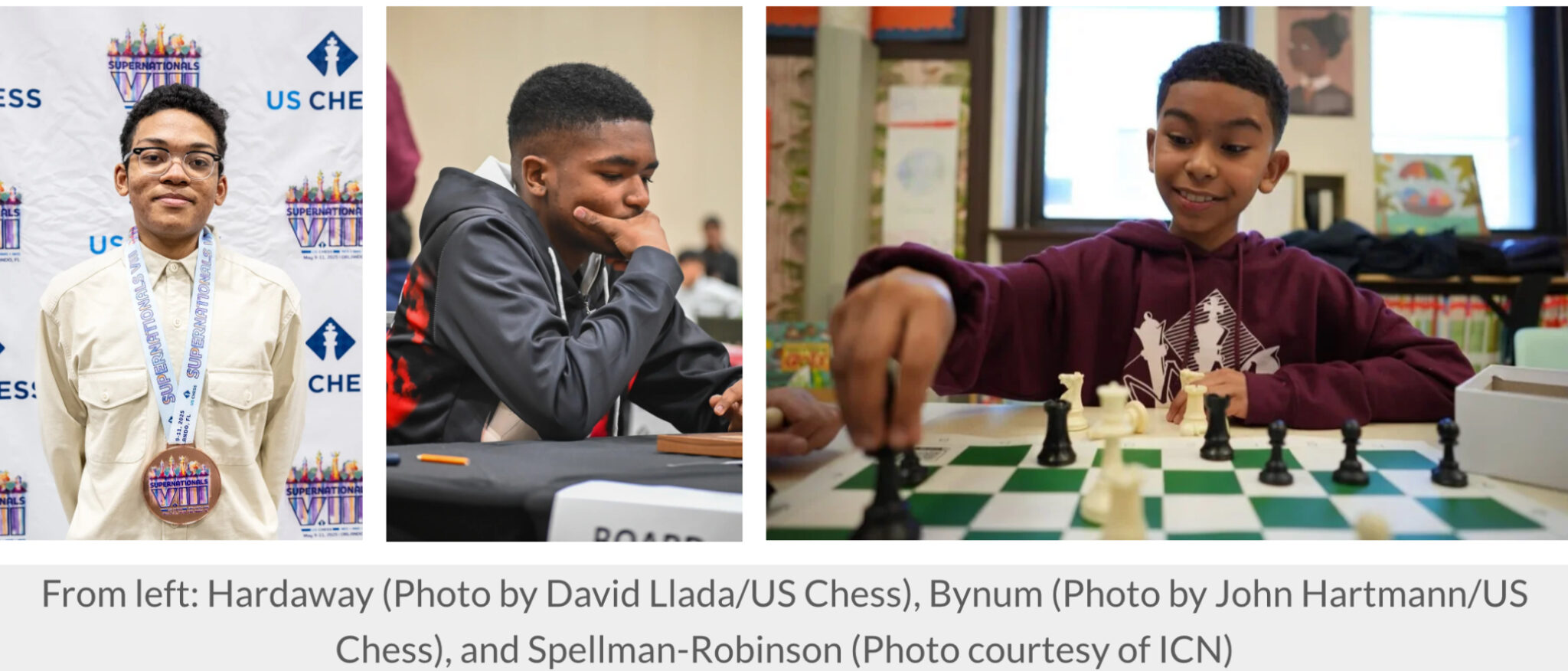 Maurice Ashley Chess Fellowship – The U.S. Chess Trust